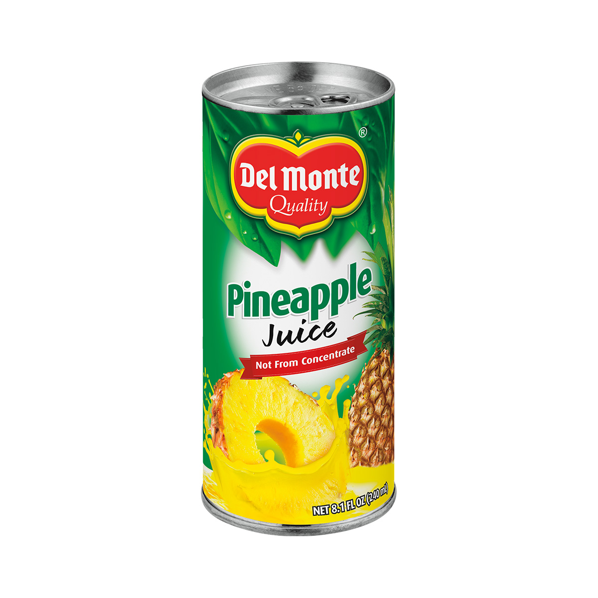Del Monte® 100% Pineapple Juice with Added Vitamin C, 6 fl oz | Del ...