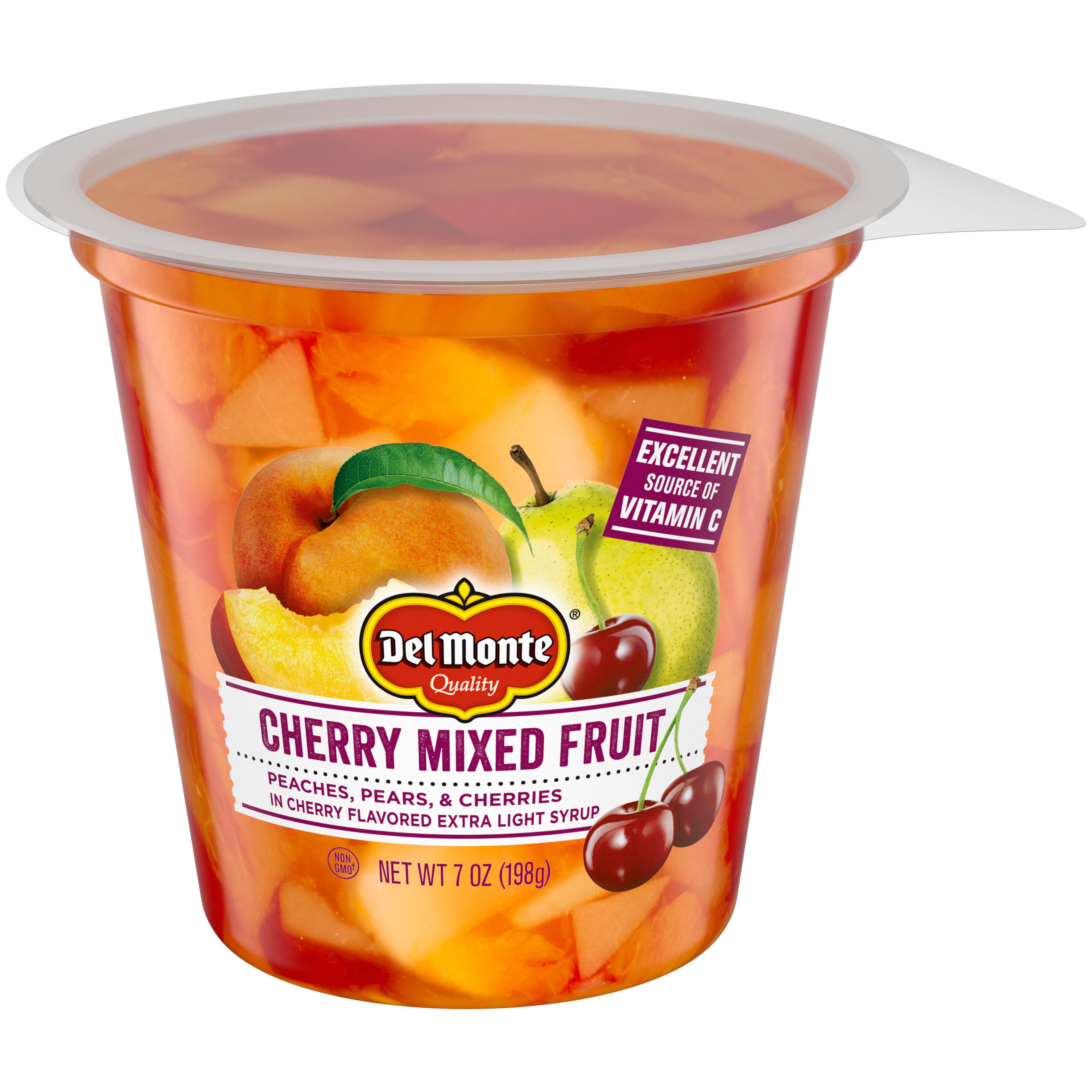 Del Monte® Fruit Cup® Snacks: Mixed Fruit in 100% Juice | Del Monte ...